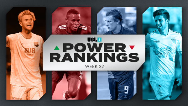 USL League One Power Rankings – Week 22