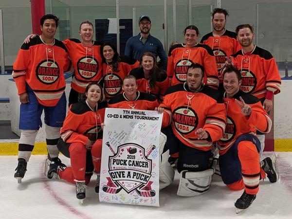 Puck Cancer Honored With Mark Gore Service Award