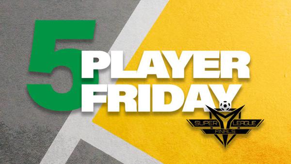 5 Player Friday - October 15th