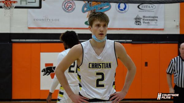 Duke Commit Jaden Schutt Hands Out Buckets! TOC Highlights!