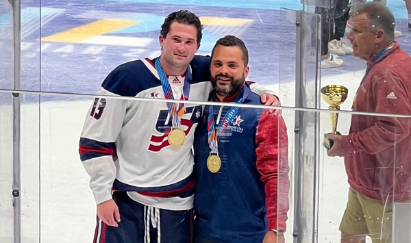 Houli, Weiner reflect on winning gold at Maccabi Games