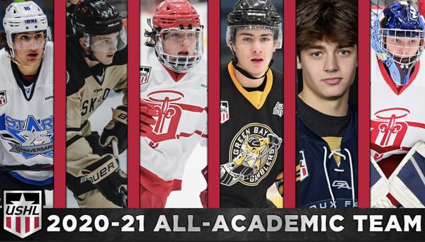 USHL Announces All-Academic Team