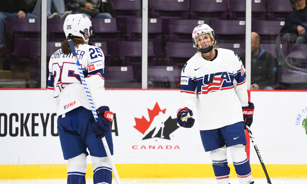 GAME DAY: Team USA Wraps WWC Preliminary Play Against Canada