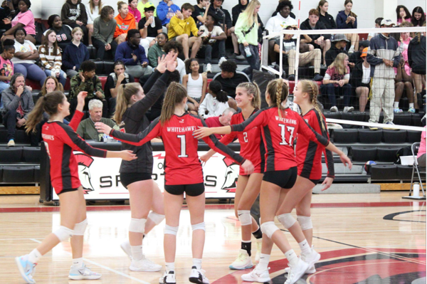 White Hawks Volleyball 3-2 for the Week