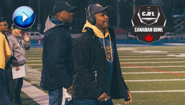 Canadian Bowl Coach's Comment - Cory Philpot