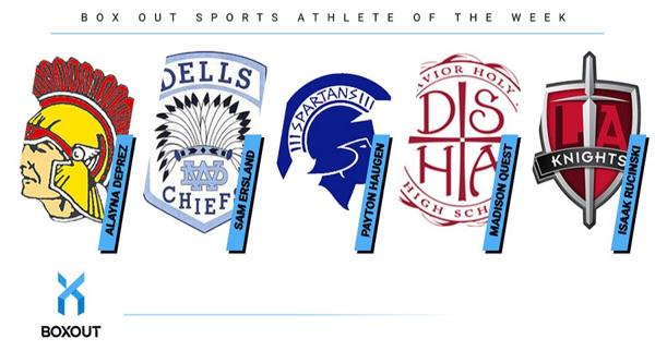 Box Out Sports Athlete of the Week: Aug. 26 - Sept. 1