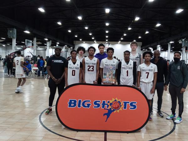 Big Shots Philly Pride: 15U Orange All-Stars