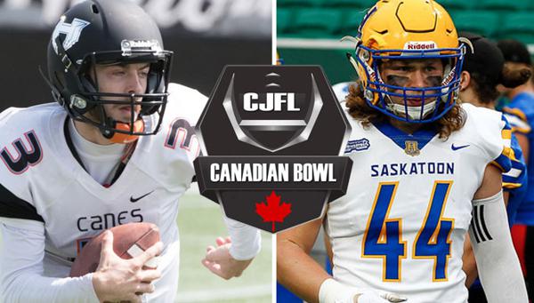 CJFL Major Award Winners