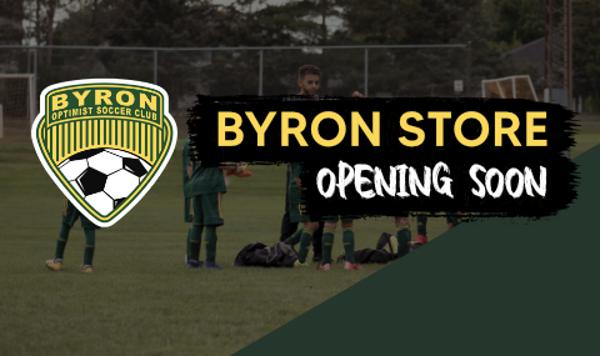 Byron Store Opening Soon!