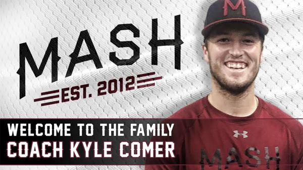 MASH welcomes Kyle Comer