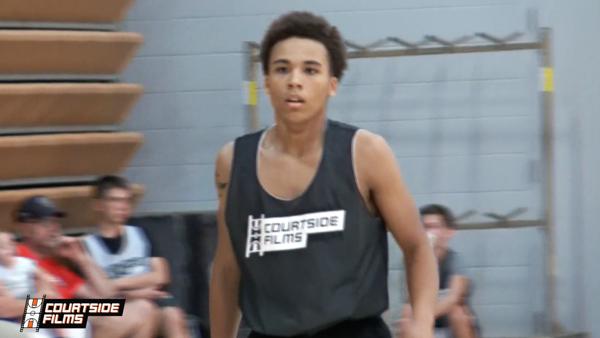 Gary Morgan Jr. Mixtape @ The Courtside Films Fall Camp!
