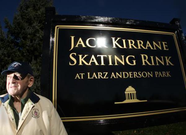 Massachusetts Hockey Hall of Fame, Olympic gold medalist Jack Kirrane ...