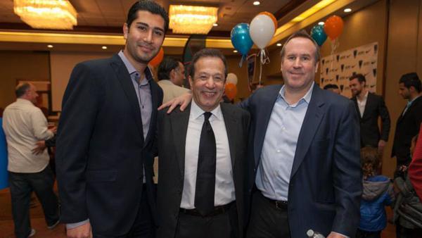 Blues Build from Mansouri’s Foundation
