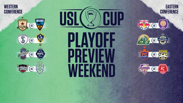 USL Cup Playoffs Preview – Conference Quarterfinals Weekend