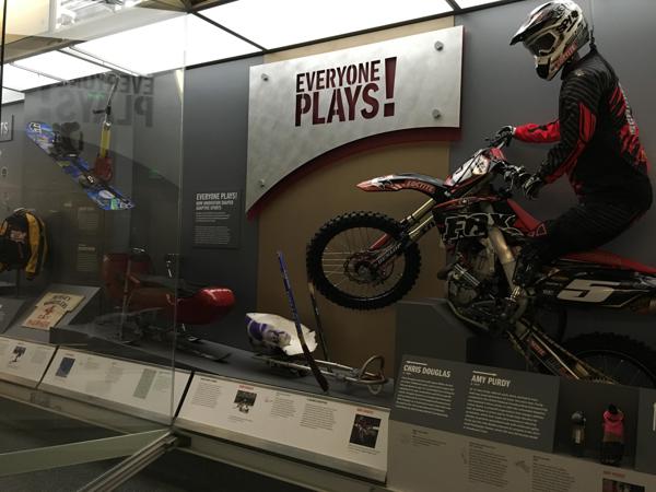 Sled Hockey Showcased in Smithsonian Exhibit