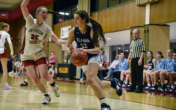 Villa Maria locks down Gwynedd Mercy in battle of unbeatens