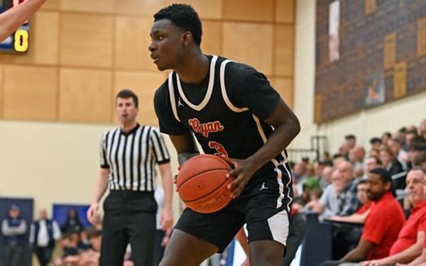 Ryan's Brandon Russell taking a one-year shot with St. Francis