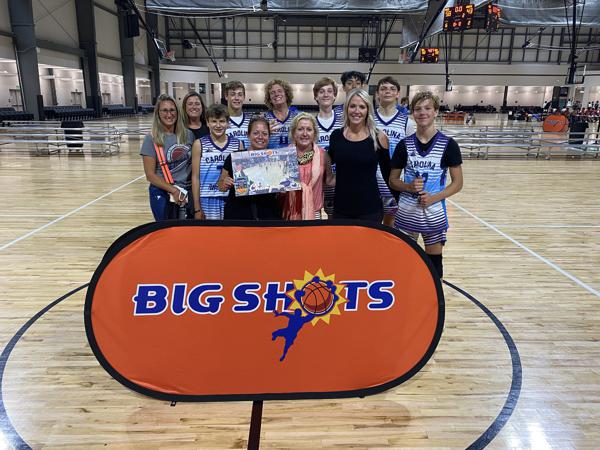 Big Shots Rock The Rock: 14U Blue All Tournament Team