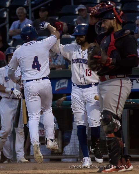 Boulders Bats Stay Hot in 17-5 Rout of Empire State