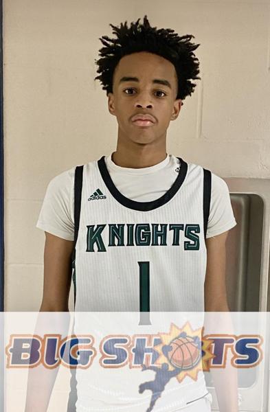 Big Shots Spotlight: Kobe Edwards 6’1 2026 PG Greenfield School, NC