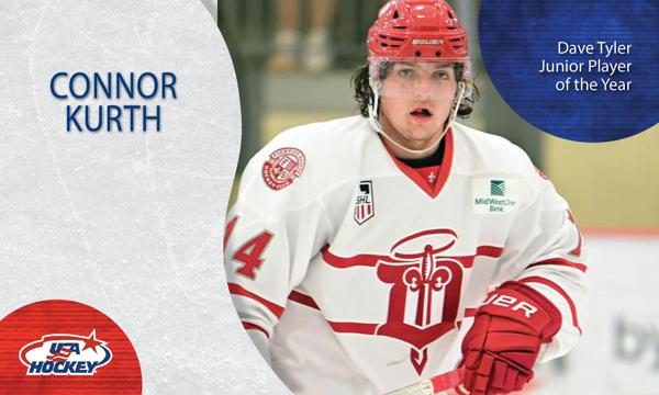Dubuque Scoring Machine Connor Kurth Takes Dave Tyler Junior Player of ...