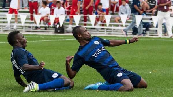 Kelly Propels Shorthanded Swope to Conference Final