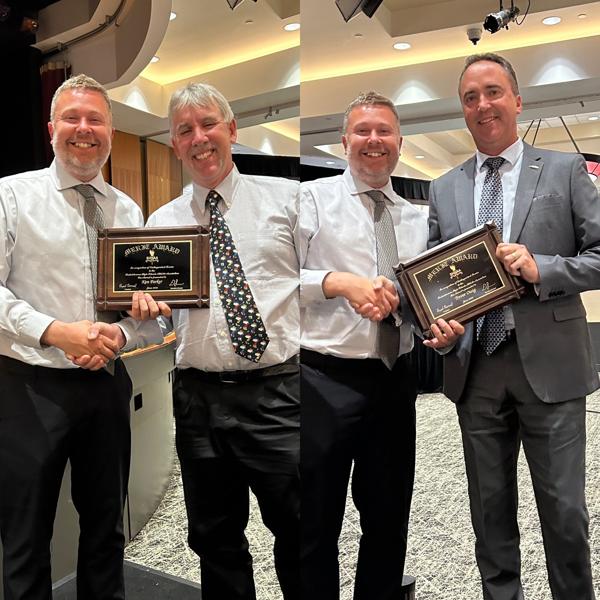 2024 Merit & Service Award Winners