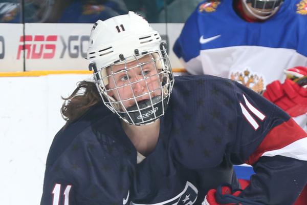 Skarupa Earns Team USA Role, Grows Into NWHL