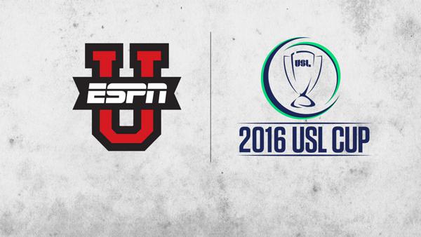 Markgraf, Mitts Join ESPNU Coverage for USL Cup Final
