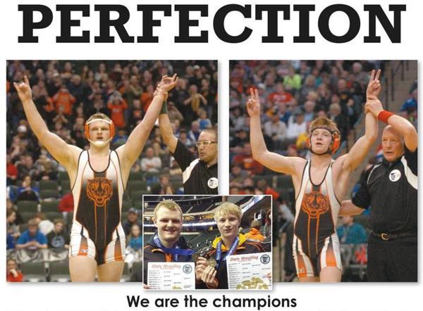 Tiger Wrestlers Compete at State Championships