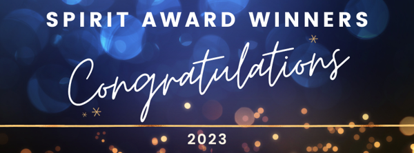 2023 Spirit Award Winners