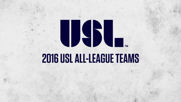 2016 USL All-League Teams Unveiled