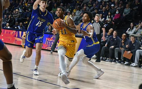 Drexel suffocates Delaware in OT for best CAA start in Spiker's tenure