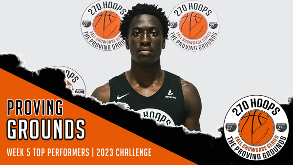 Proving Grounds Week 5: Top Performers