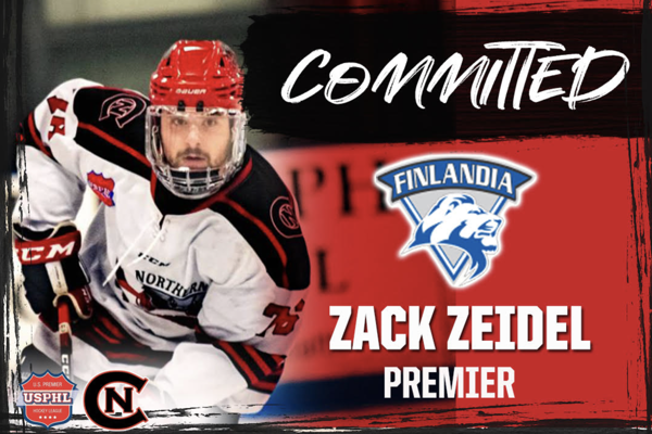 College Commitment: Zack Zeidel