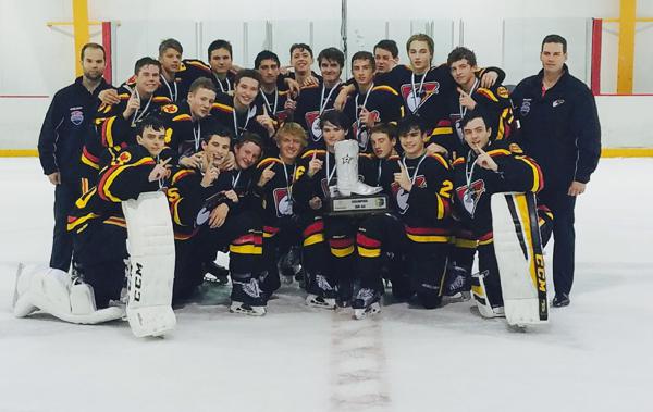 Dallas Penguins 16U AA Team Wins 13th Annual Texas Shootout!