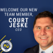 Welcome Our New Team Member, Court Jeske