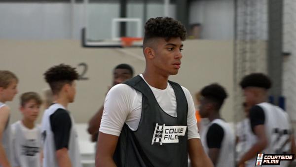 2022 Donavyn Sayles (Belvidere, IL) Highlights From the Courtside Films ...