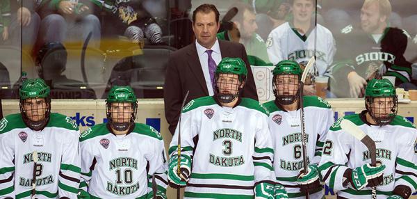 Tips from the recruiting trail with UND’s Brad Berry