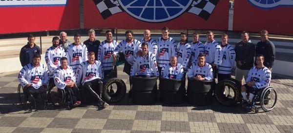 Andy Yohe Named Captain of U.S. National Sled Hockey Team