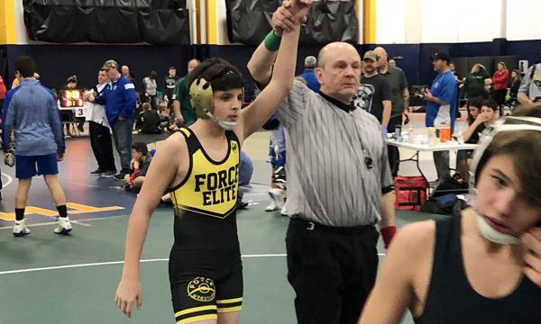 Strong Showing for Force Elite Wrestlers at Season Opener