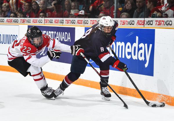 Driven Bozek A Force on Blue Line for Team USA
