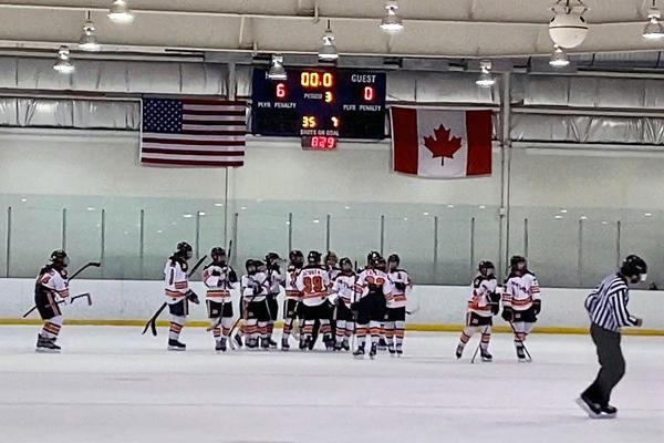 JR Flyers 14AA Elite Defeat Lady Patriots 14AA 6-0