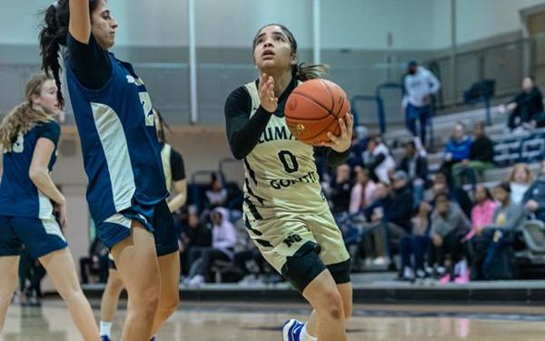 Neumann-Goretti’s Amya Scott is headed to Delaware State