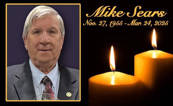 SLABA MOURNS THE LOSS OF FOUNDING MEMBER MIKE SEARS