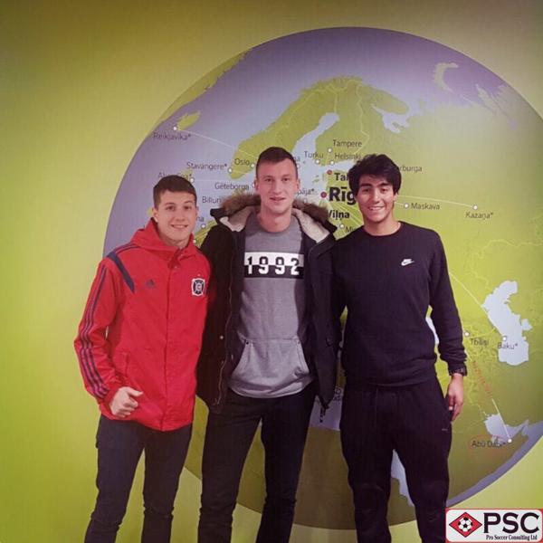 PSC Agency Recommendation Duo Earn Trials with Latvian Top-Flight Side