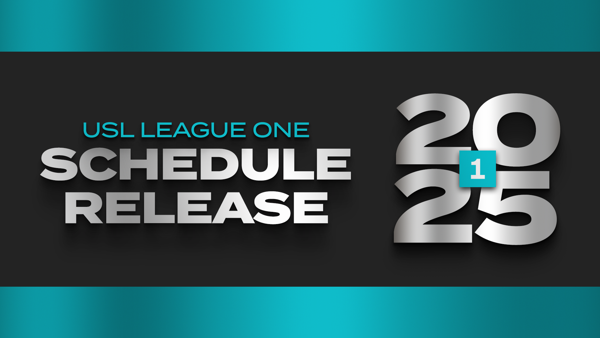 USL League One reveals the 2025 season schedule