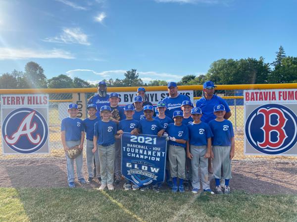 2021 Baseball Champions 10u Batavia