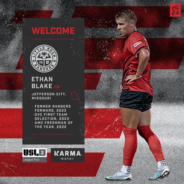 Ethan Blake returns for Second Stint with Stags