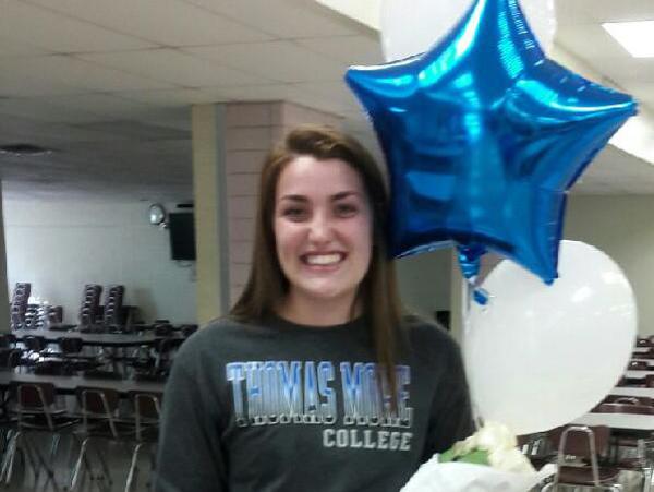 Carlee Lambert commits to Thomas More College